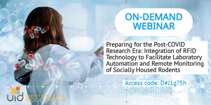 Webinar On-demand - Home Cage Monitoring